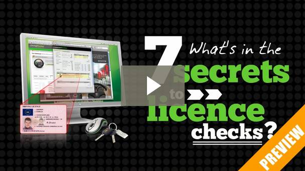 Calculating the cost of driving licence checks