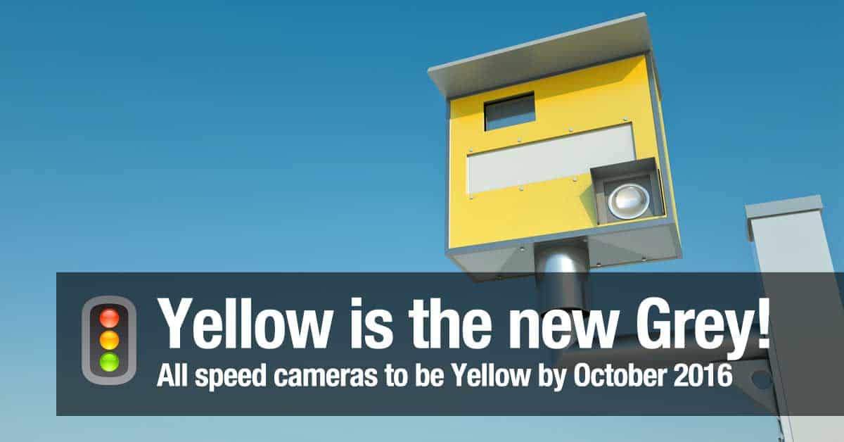 End of the road for grey speed cameras - all cameras to be Yellow by ...