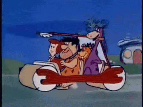 Flintstones, Meet The Flintstones… - Driving Monitor