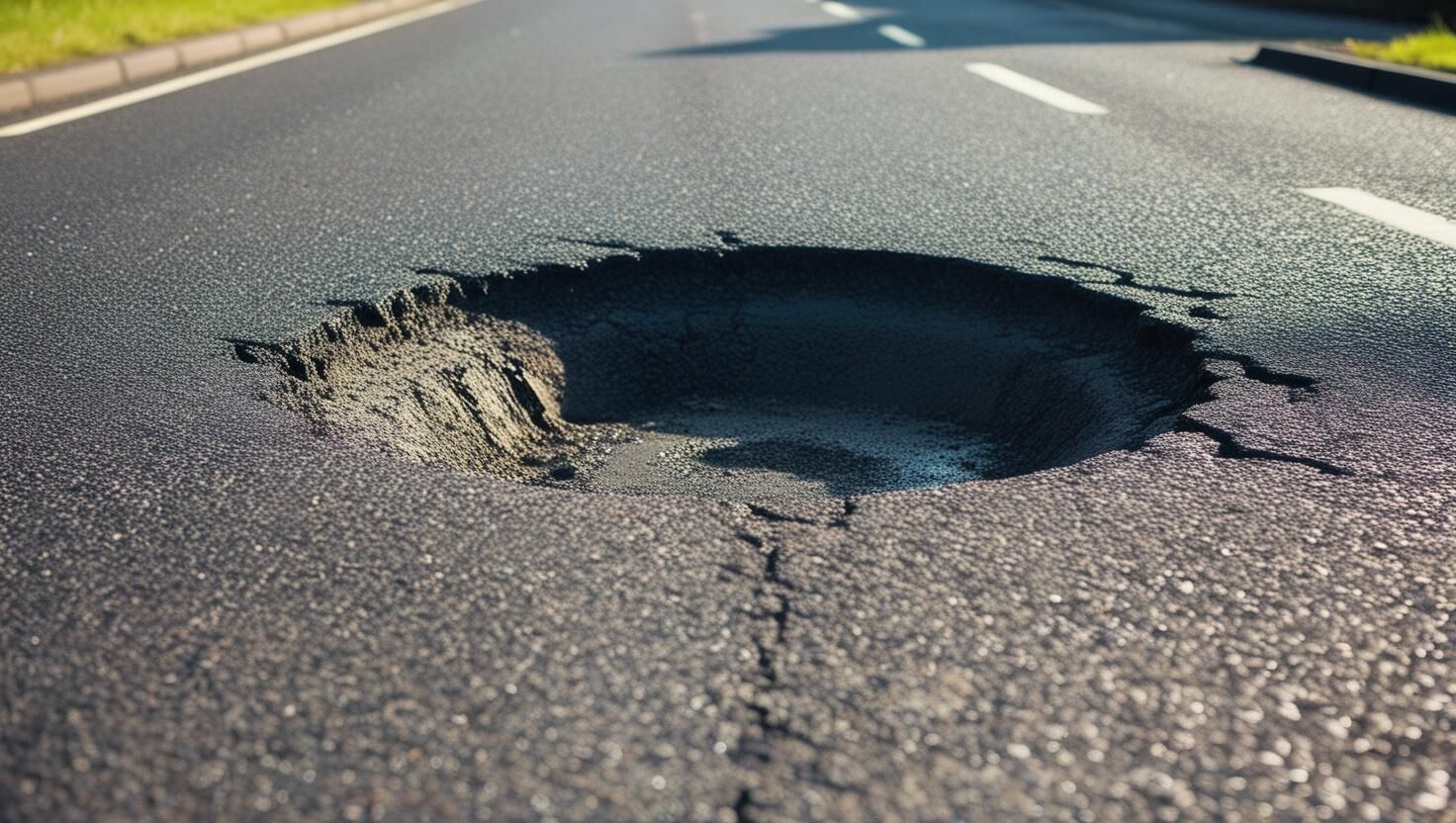 Road Safety: Pothole Repair Backlog Reaches 38,000 - Driving Monitor