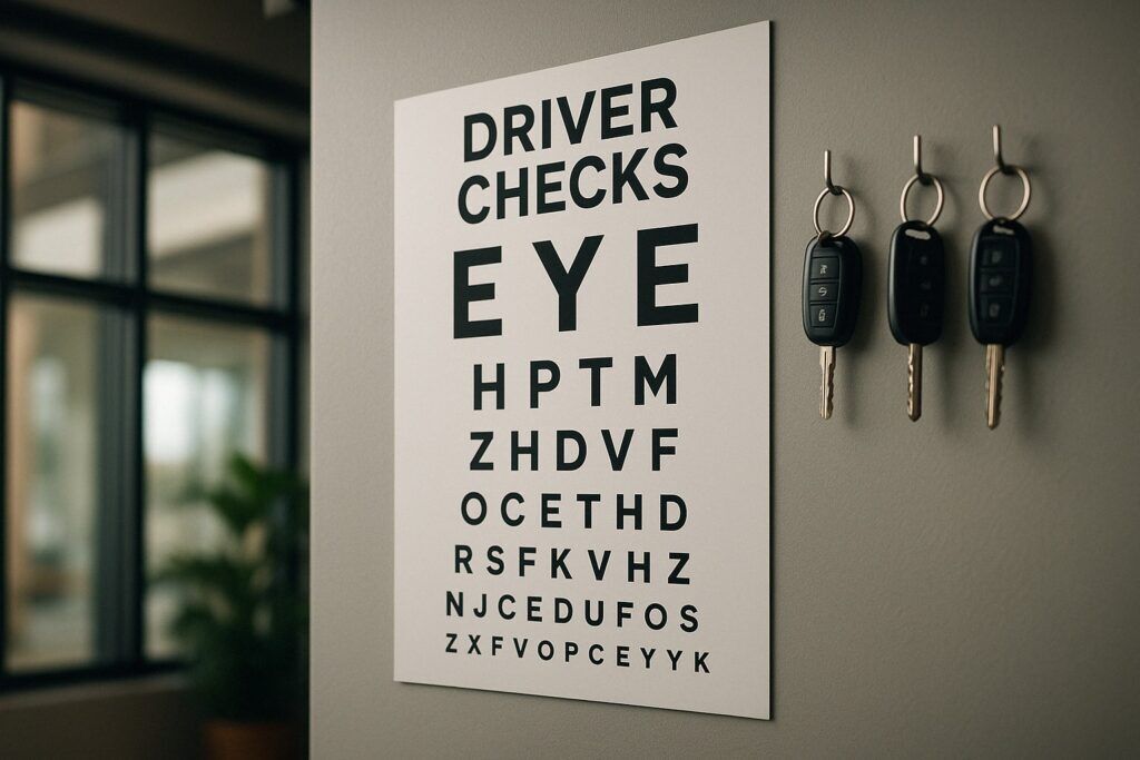 Eyesight Rules For Driving To Be Reviewed By Government - Driving Monitor