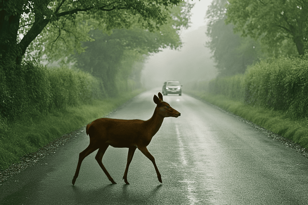 Wildlife On Roads Poses ‘Significant’ Road Safety Concern As We Enter ...