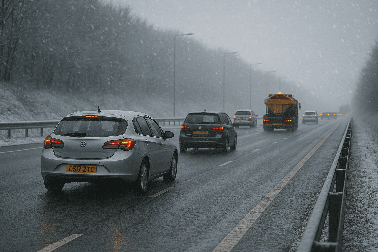 Is Your Fleet Ready Winter-Ready? - Driving Monitor