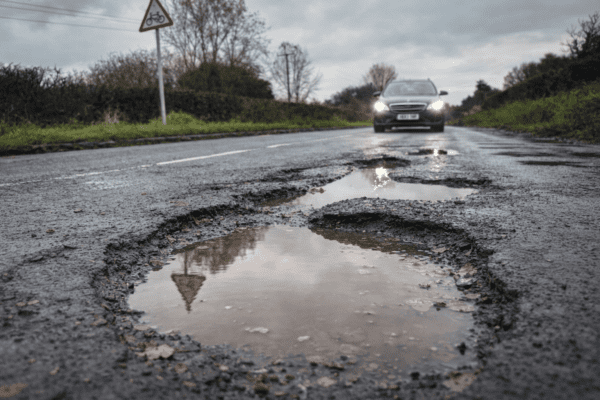 Potholes, Progress And What It Means For Fleet Safety - Driving Monitor