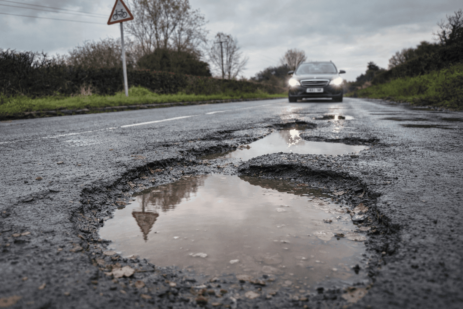 Potholes, Progress And What It Means For Fleet Safety - Driving Monitor