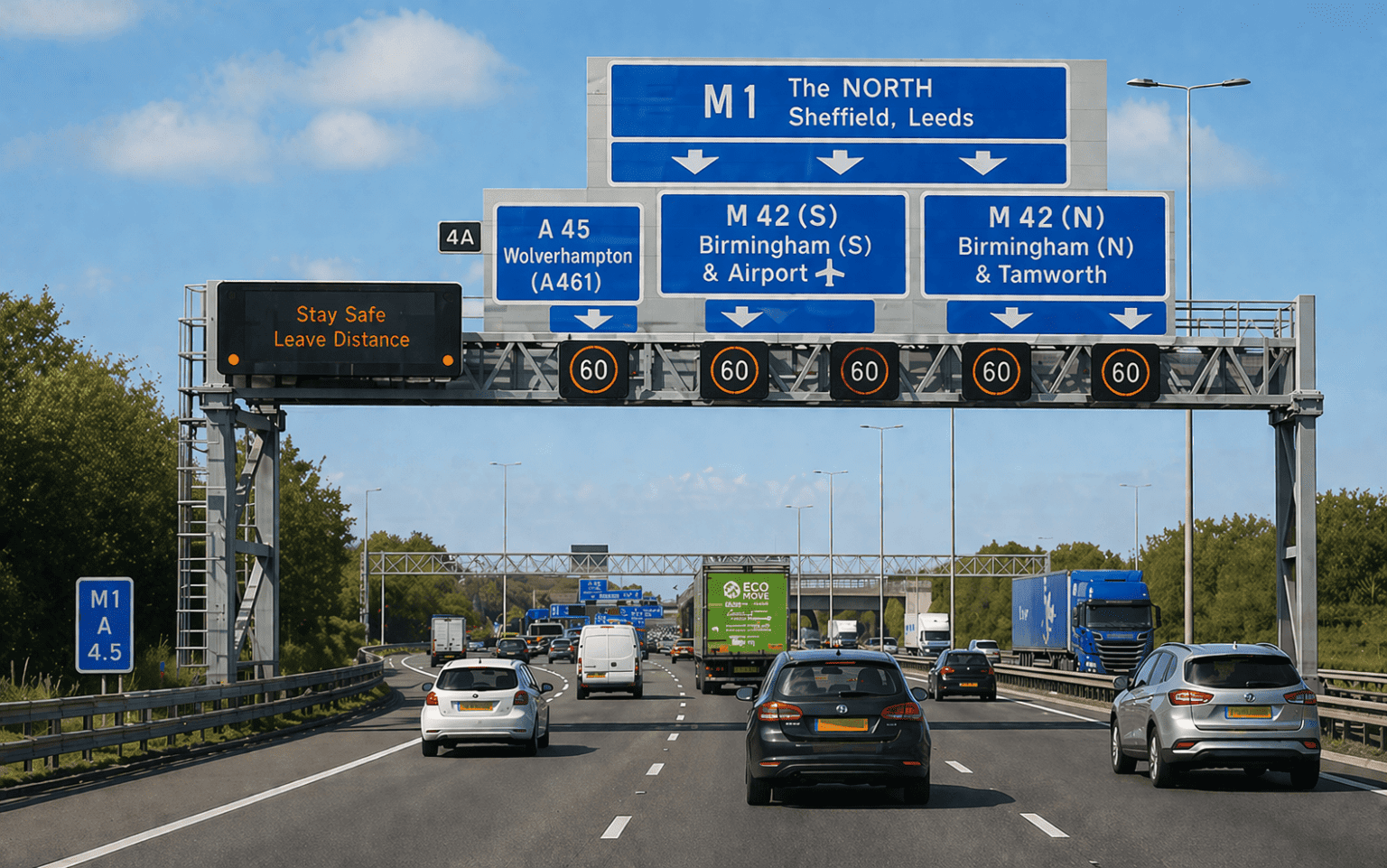 How Does A Record Number Of Vehicles On The Road Impact Road Safety and ...